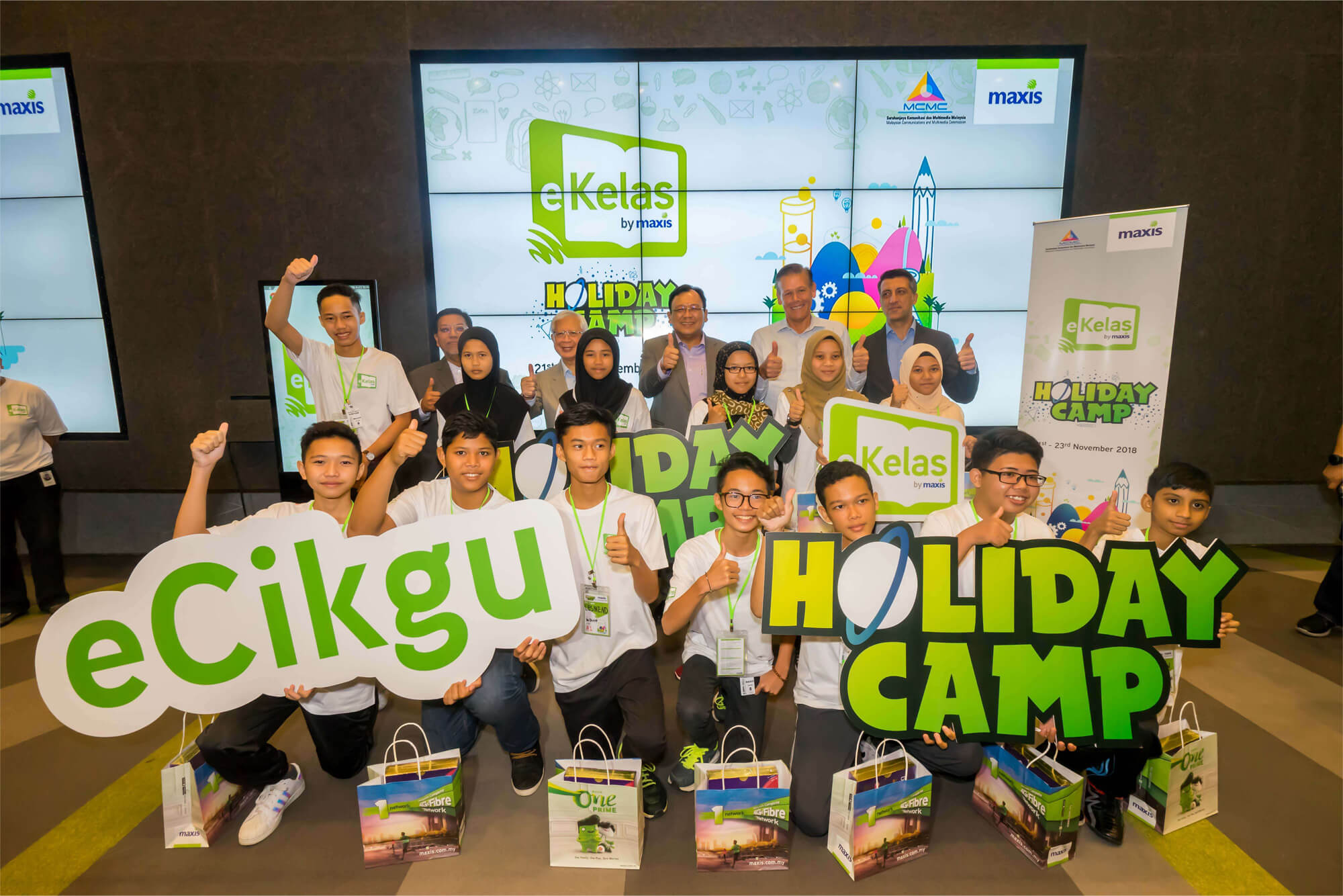 Maxis eKelas Set To Bring Digital Learning To Even More Students In Rural Communities